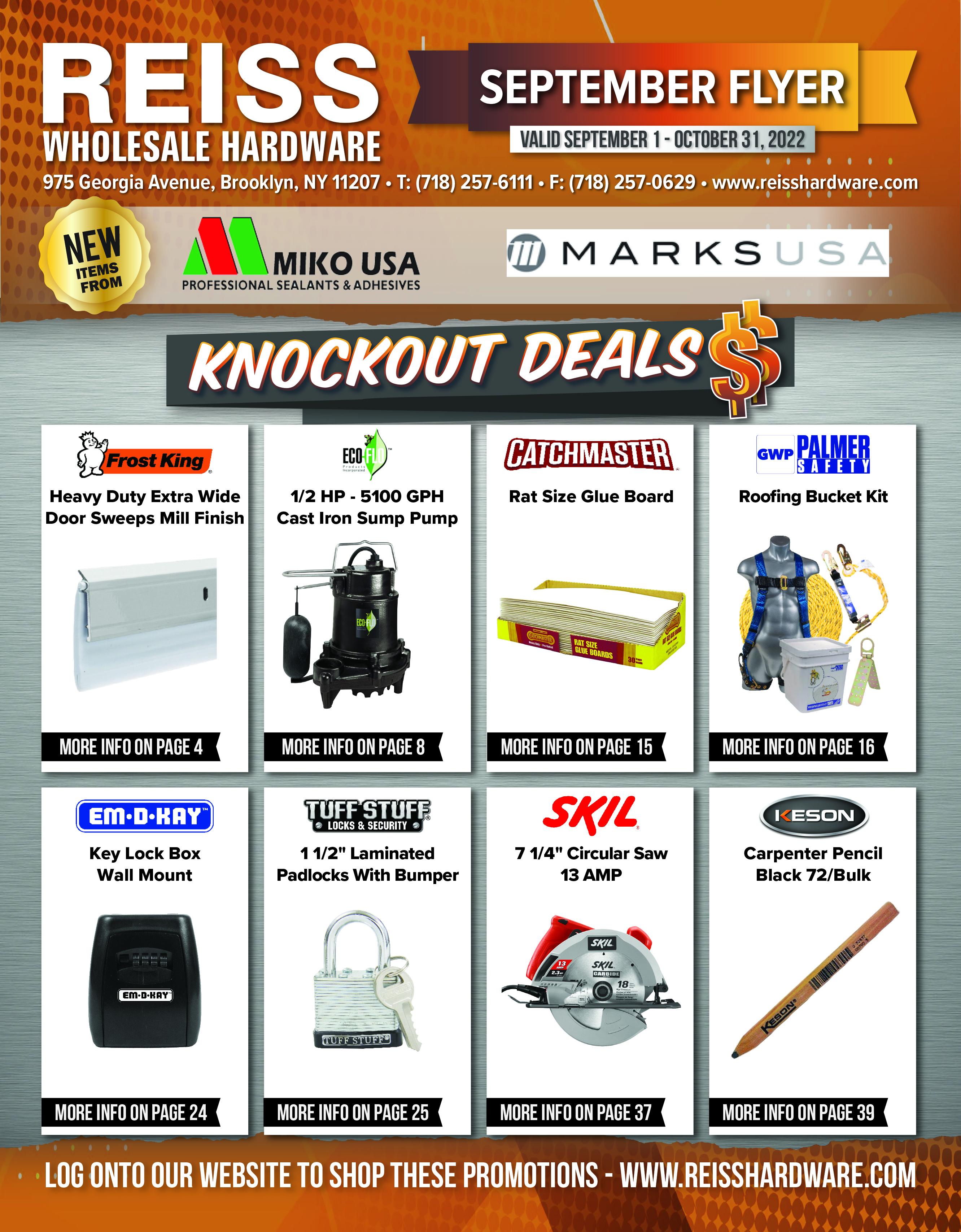 Reiss Wholesale Hardware